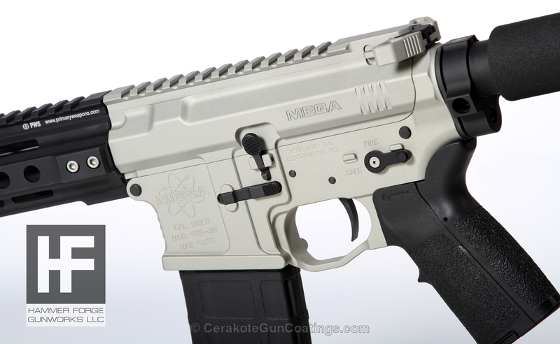 H-153 Shimmer Gold by Paul Keys | Cerakote