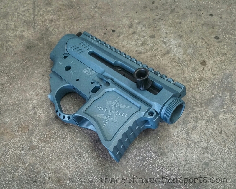 H-185 Blue Titanium by Outlaw Action Sports, LLC | Cerakote