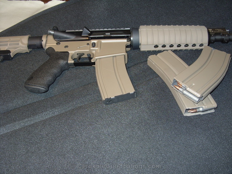 H-267 MagPul Flat Dark Earth by Shaffners Gun Shop | Cerakote