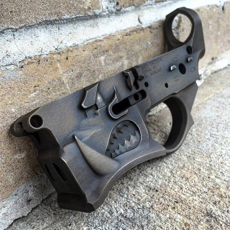 H-259 Barrett Bronze with H-148 Burnt Bronze by TRACEY MARQUART | Cerakote