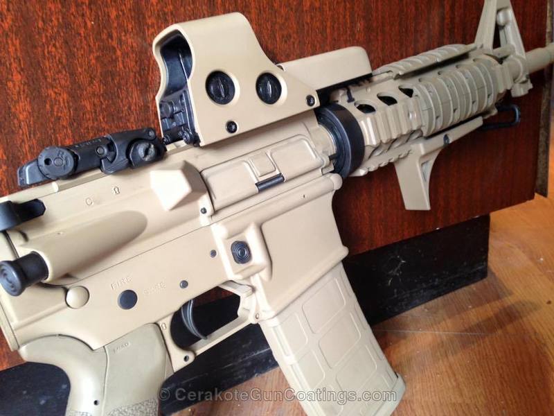 H-235 Coyote Tan by Wayne | Cerakote