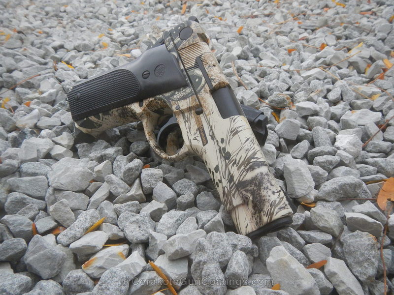 H-301 Matte Armor Clear by Eric Pearson | Cerakote