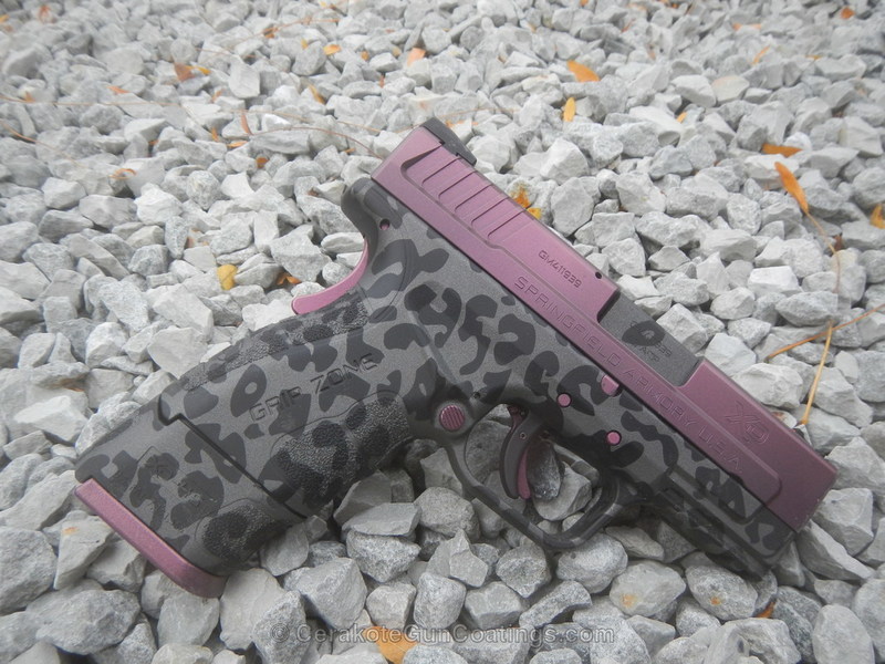 H-237 Tungsten with H-146 Graphite Black and MC-160 High Gloss Ceramic ...