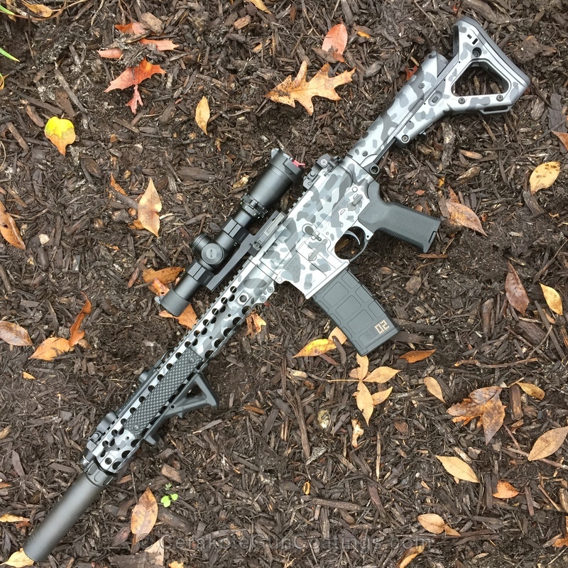 H-146 Graphite Black with H-227 Tactical Grey and H-234 Sniper Grey by ...