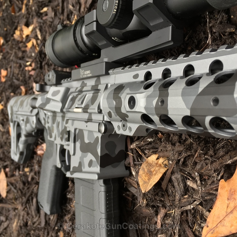 H-146 Graphite Black with H-227 Tactical Grey and H-234 Sniper Grey by ...