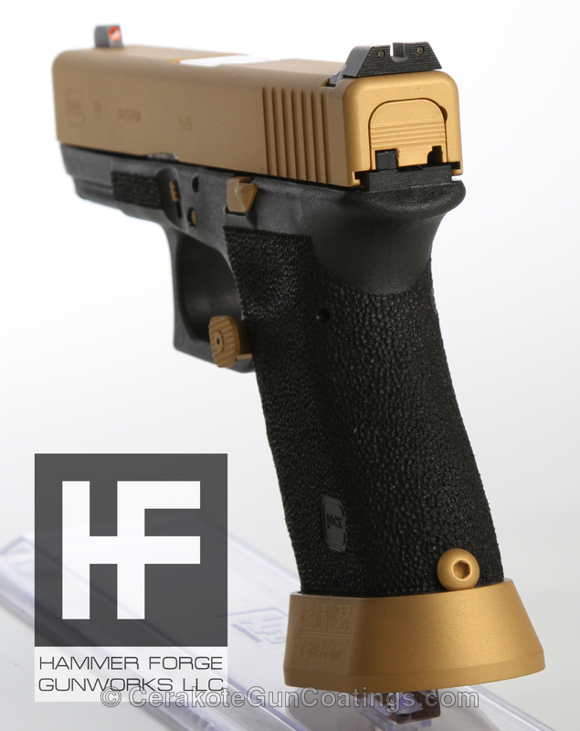 H-122 Gold by Paul Keys | Cerakote