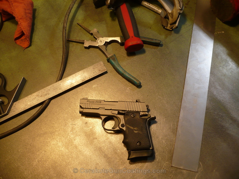 H-237 Tungsten with H-146 Graphite Black by brandon | Cerakote