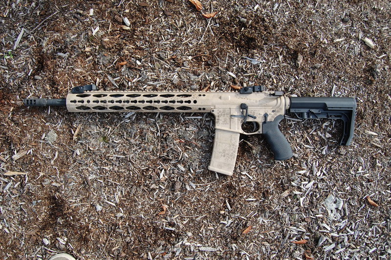 H-199 Desert Sand with H-226 Patriot Brown and H-267 MagPul Flat Dark ...