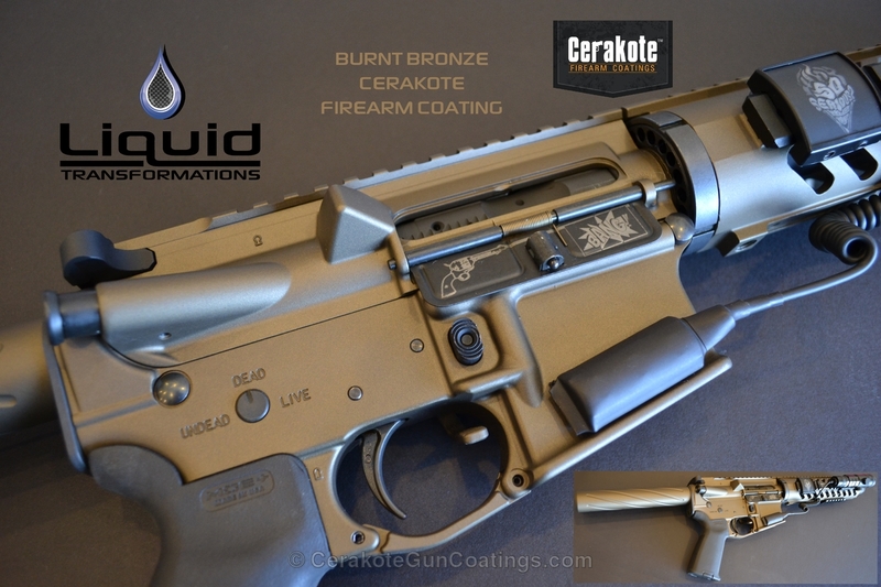 H-148 Burnt Bronze by Steve McDougall | Cerakote