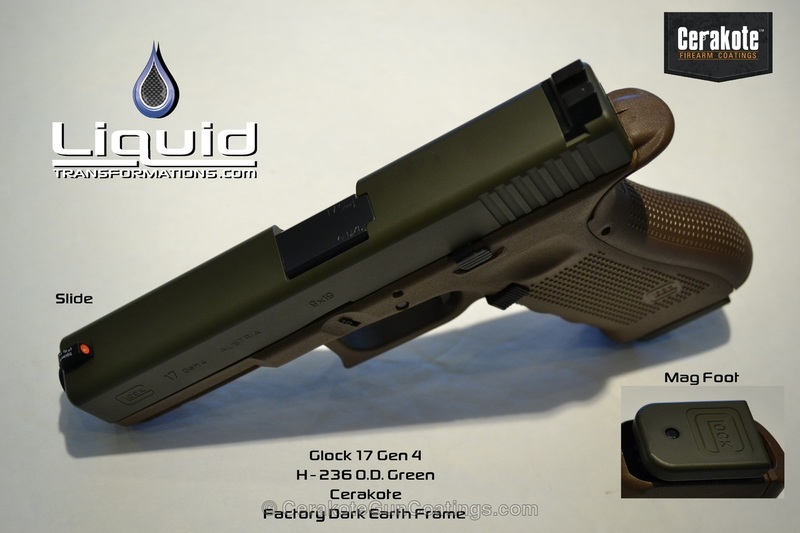H-236 O.D. Green by Steve McDougall | Cerakote