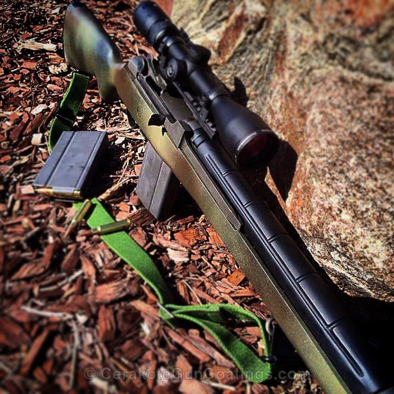 H-236 O.D. Green with H-265 Flat Dark Earth and H-235 Coyote Tan by ...