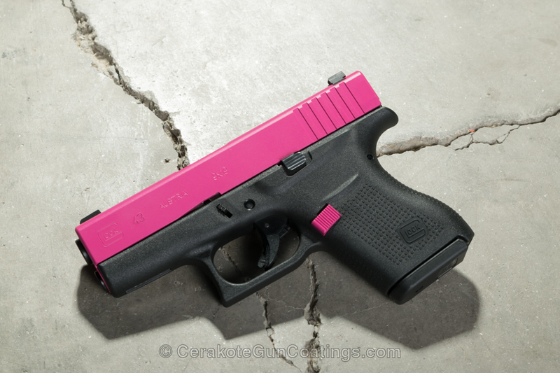 H-224 Sig Pink by Cody Stewart | Cerakote