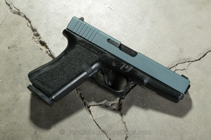 Custom Mix of H-185 Blue Titanium with H-146 Graphite Black by Cody ...