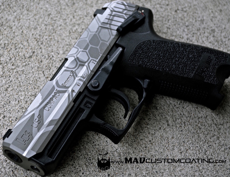 H-301 Matte Armor Clear by David Teves | Cerakote