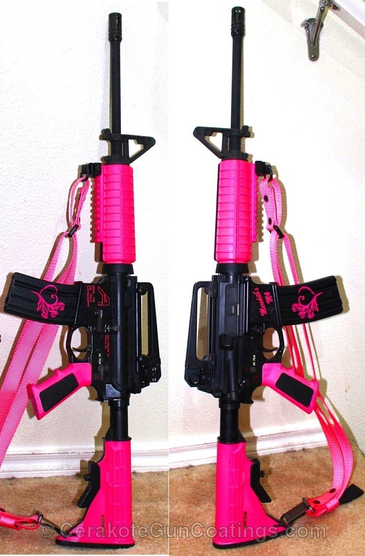H-141 Prison Pink by Daniel Holmes | Cerakote