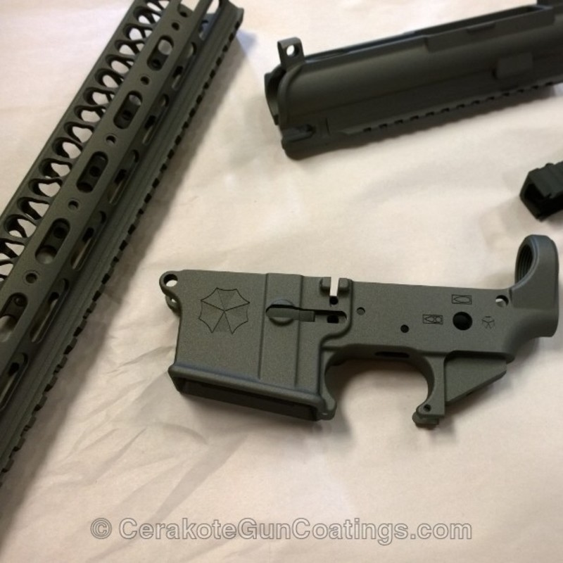 H-237 Tungsten by Kerri Wright | Cerakote