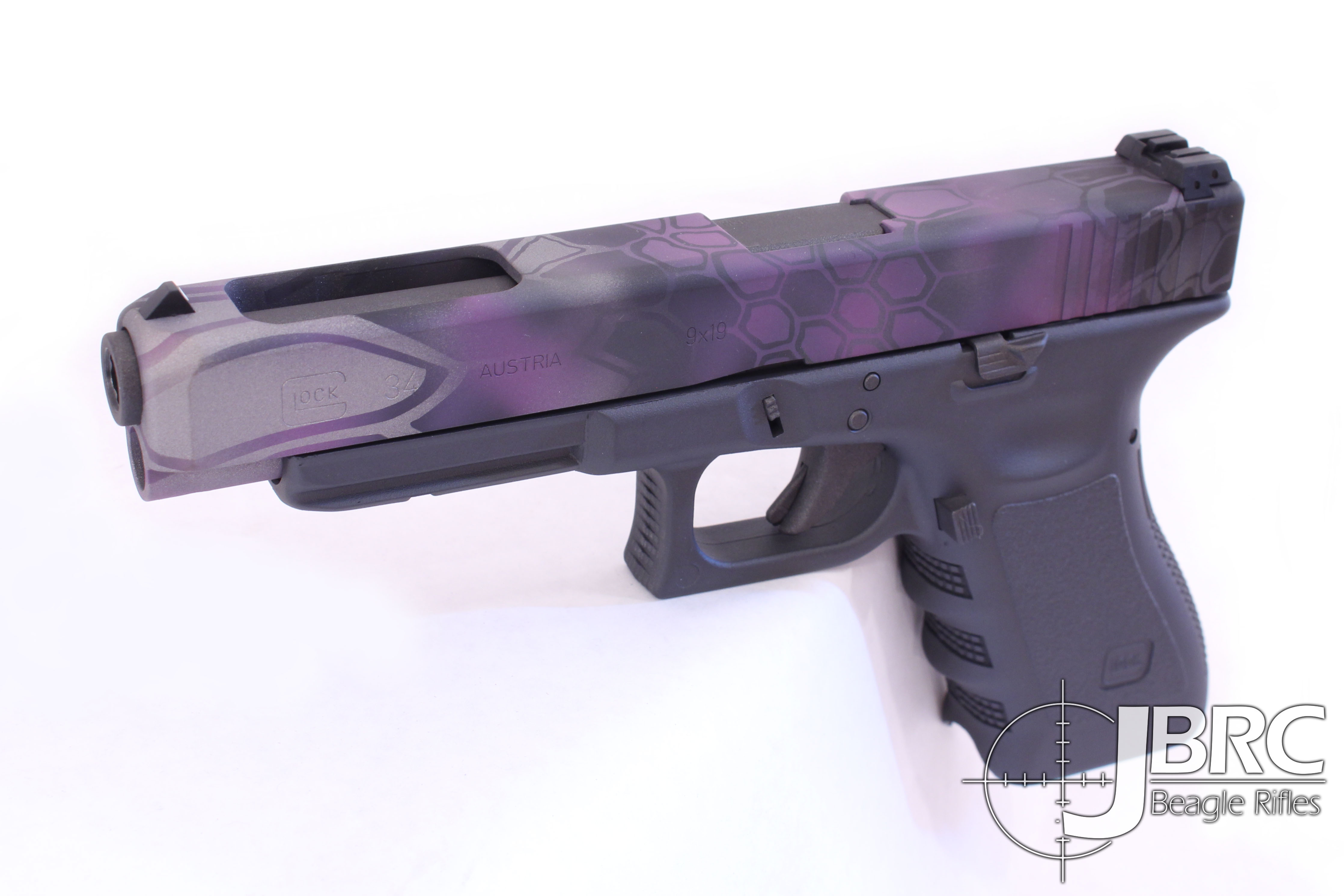 H-197 Wild Purple with H-234 Sniper Grey with H-170 Titanium and H-146 ...