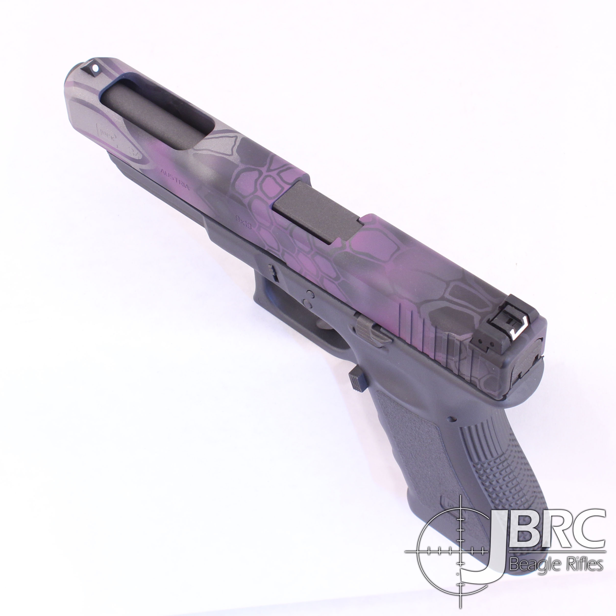 H-197 Wild Purple with H-234 Sniper Grey with H-170 Titanium and H-146 ...