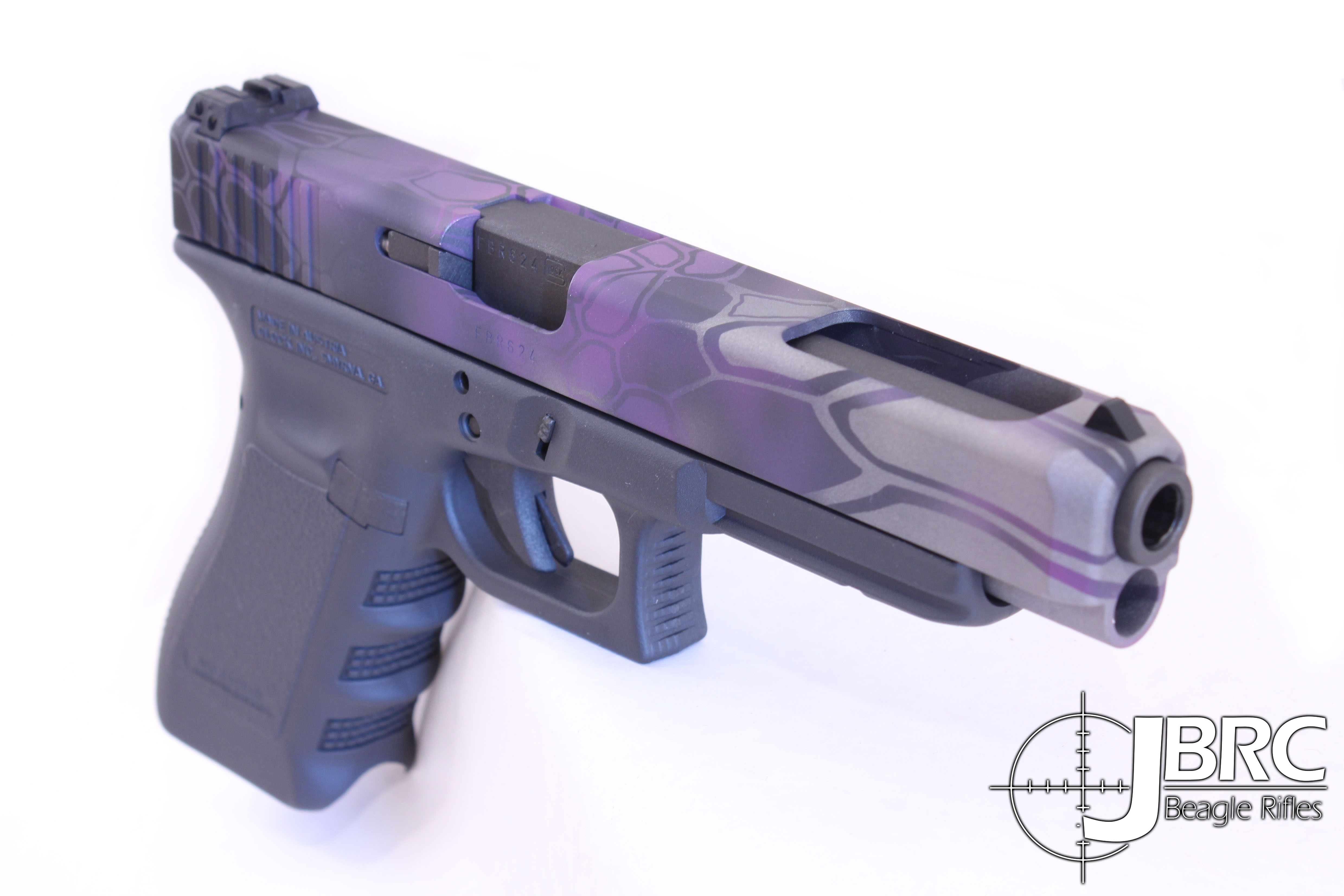 H-197 Wild Purple with H-234 Sniper Grey with H-170 Titanium and H-146 ...