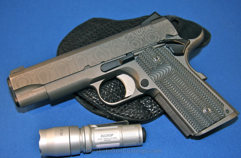 H-237 Tungsten by Hal Patterson | Cerakote