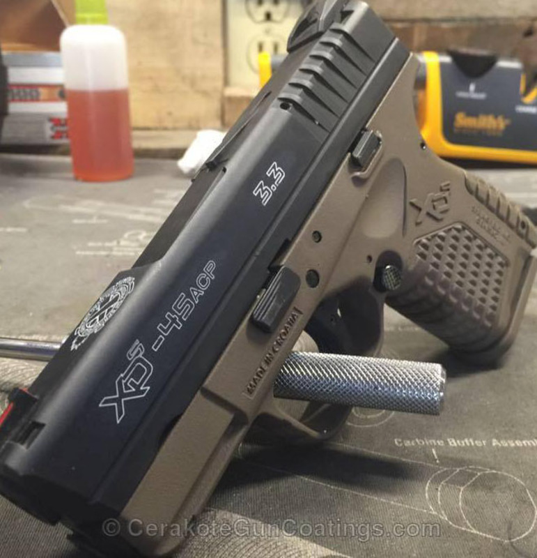 H-257 Texas Tan by Skip Wingo | Cerakote