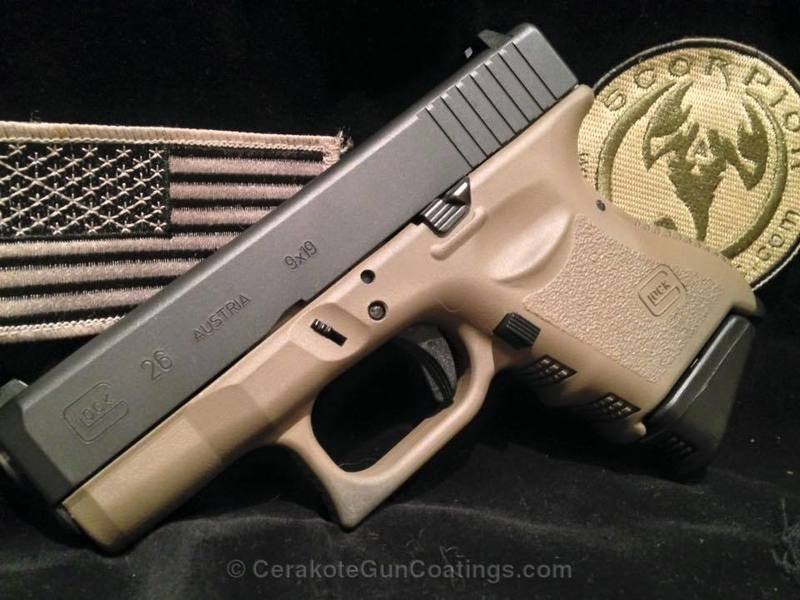H-265 Flat Dark Earth by Wayne | Cerakote