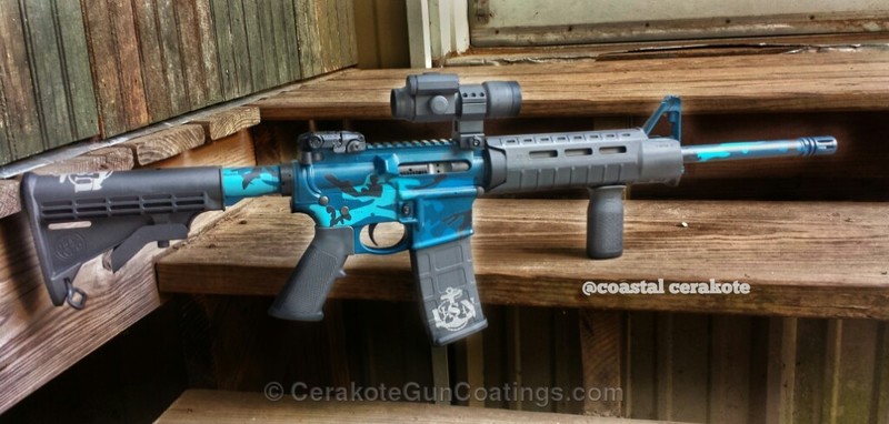 H-234 Sniper Grey with H-169 Sky Blue and H-238 Midnight Blue by Dave ...