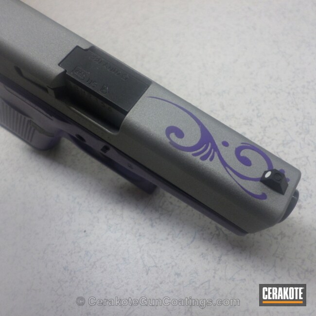 H-217 Bright Purple by Jason Denk | Cerakote