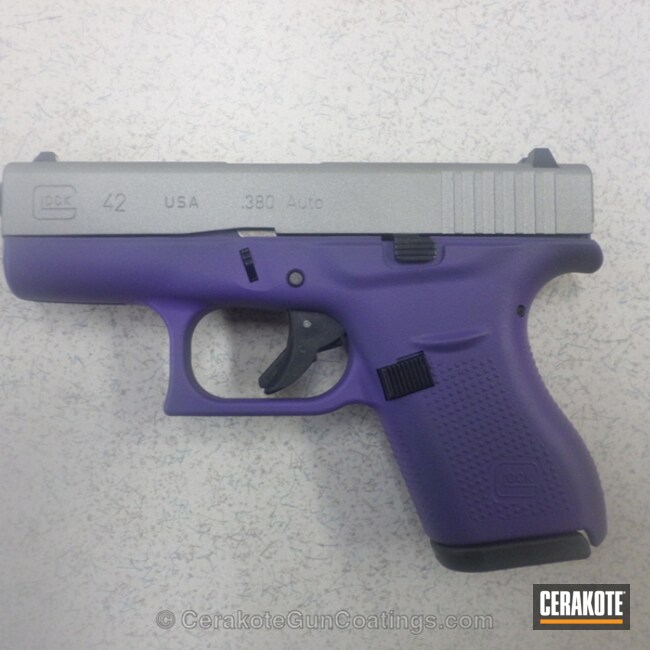 H-217 Bright Purple by Jason Denk | Cerakote