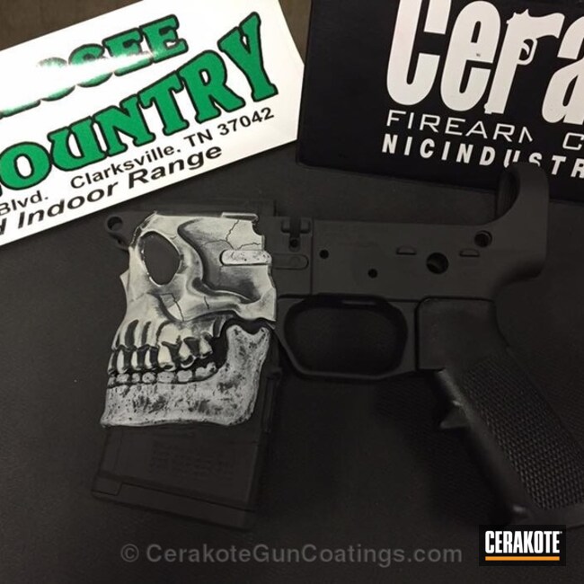 H 188 Magpul Stealth Grey With H 242 Hidden White And H 190 Armor Black
