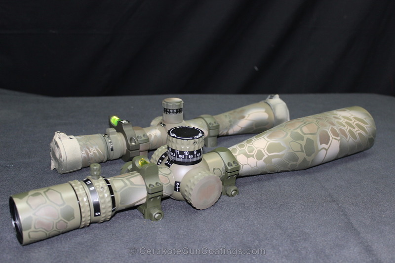 H-232 MagPul O.D. Green with H-231 MagPul Foliage Green and H-267 ...