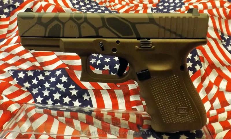 H-232 MagPul O.D. Green with H-267 MagPul Flat Dark Earth by Reginald ...