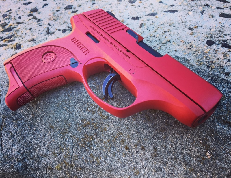H-216 Smith and Wesson Red by Stephen Tyliszczak | Cerakote