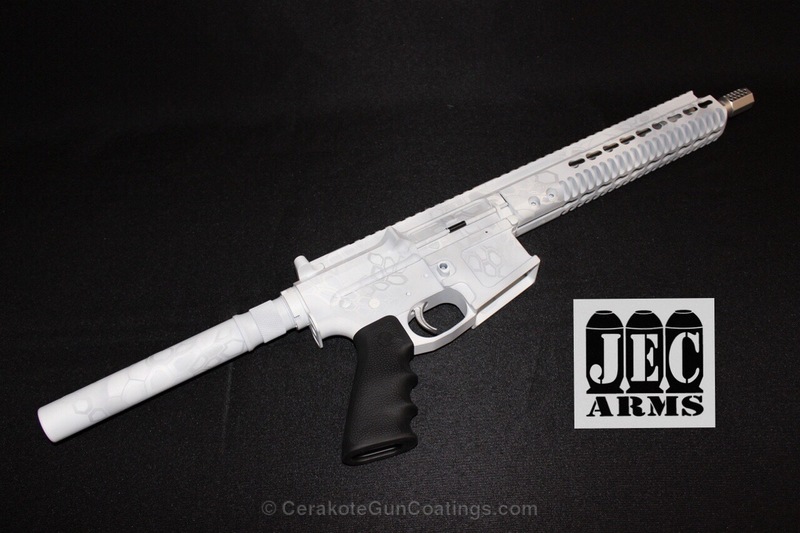 H-136 Snow White by John Christensen | Cerakote
