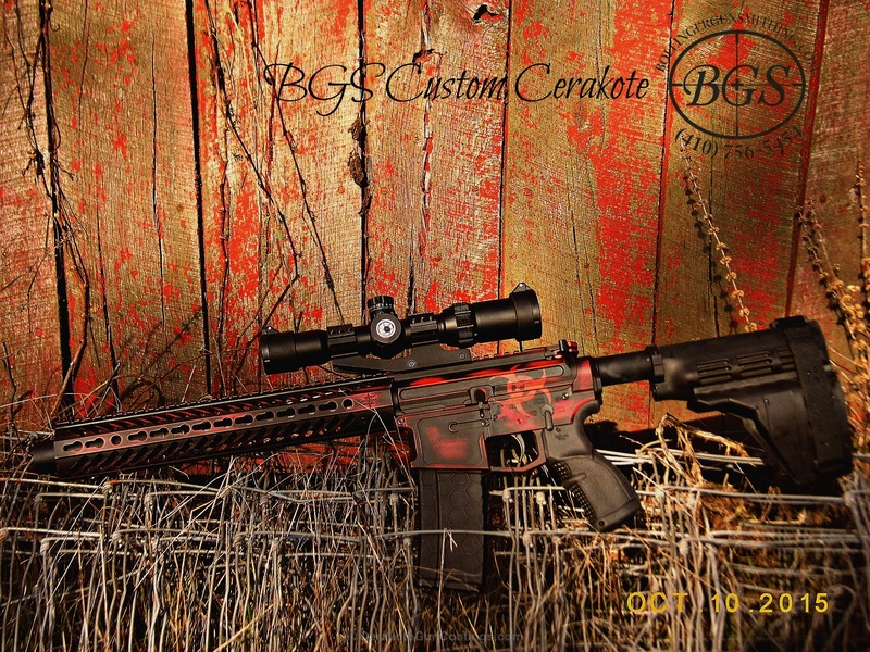 H-167 USMC Red with H-190 Armor Black by ROBERT BOLLINGER OR BRANDY ...