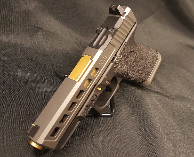 H-237 Tungsten by MICHAEL MCKEE | Cerakote