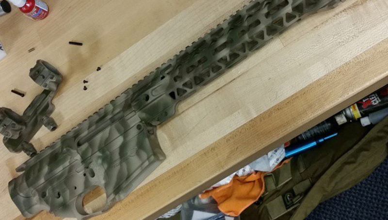 H-232 MagPul O.D. Green with H-265 Flat Dark Earth by BRANDON GONZALES ...