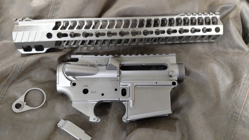 H-237 Tungsten by Tim Boehler | Cerakote