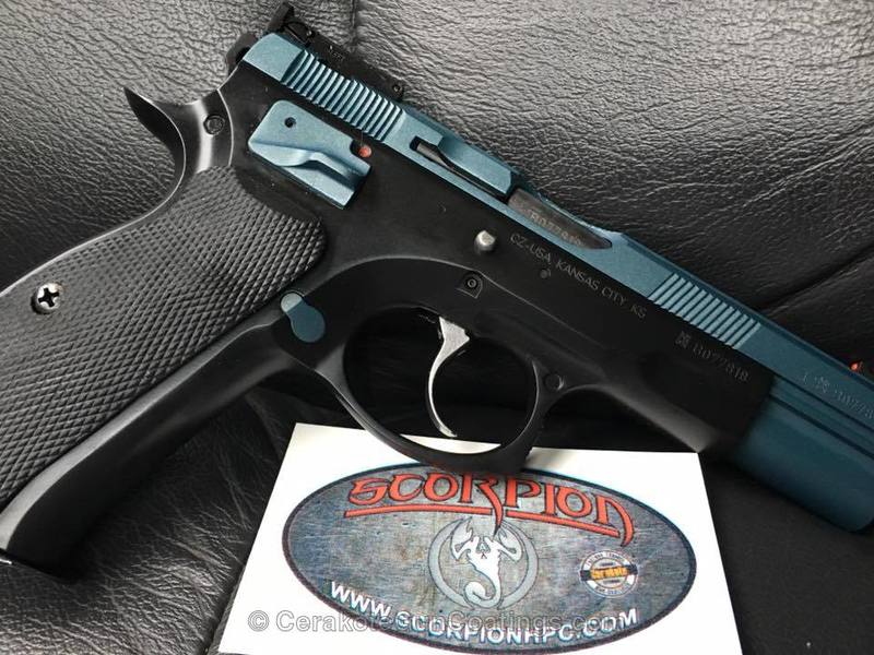 H-185 Blue Titanium by WAYNE | Cerakote