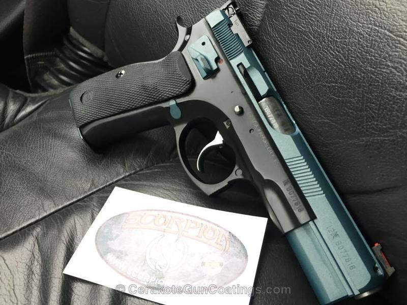 H-185 Blue Titanium by WAYNE | Cerakote