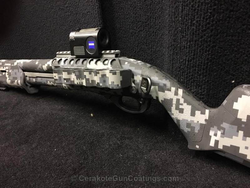 H-214 Smith's Grey with H-146 Graphite Black and H-130 Combat Grey by ...