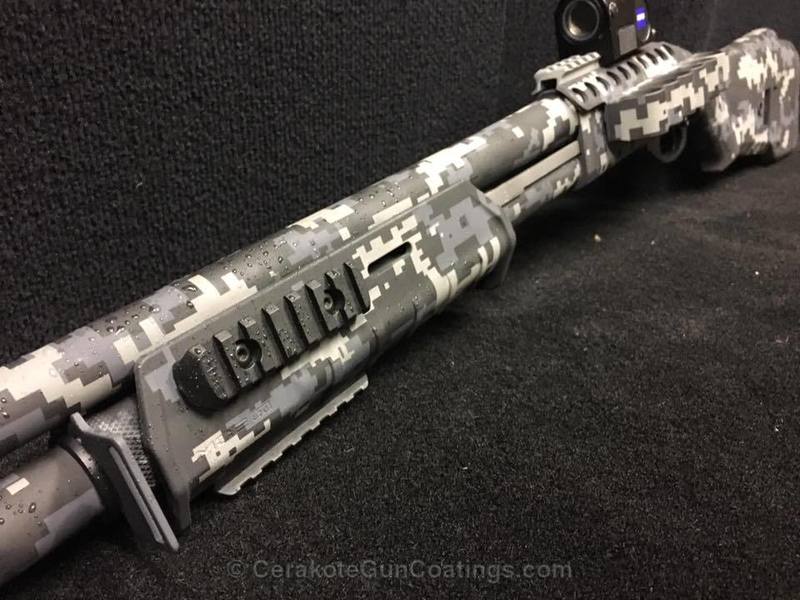 H-214 Smith's Grey with H-146 Graphite Black and H-130 Combat Grey by ...