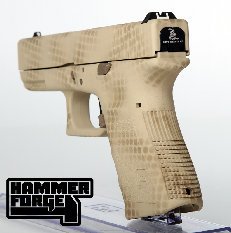 H-267 MagPul Flat Dark Earth with Custom Mix of H-199 Desert Sand and H ...