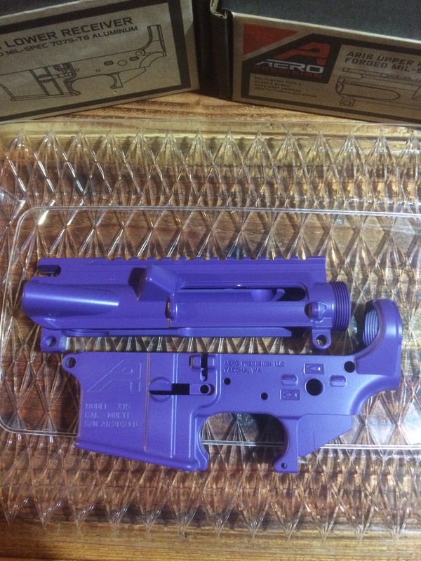 H-217 Bright Purple with H-235 Coyote Tan and H-243 Safety Orange by ...