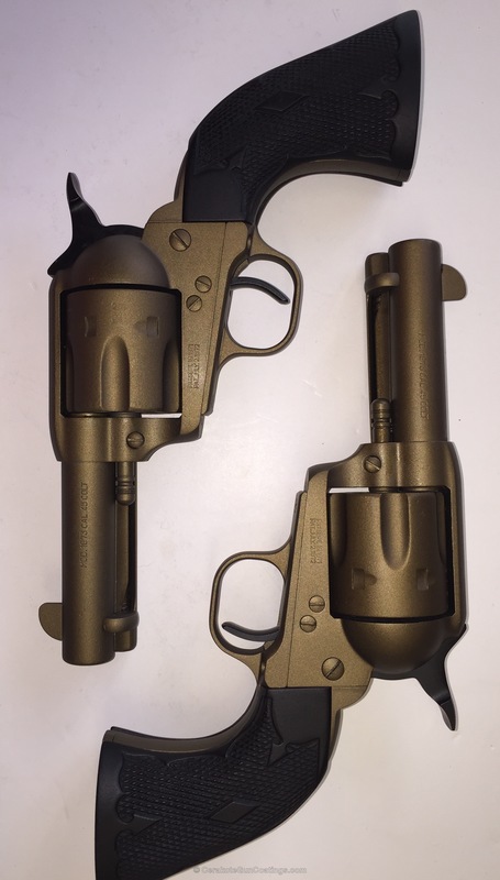 H-146 Graphite Black with H-148 Burnt Bronze by JOHN NEWBERRY | Cerakote