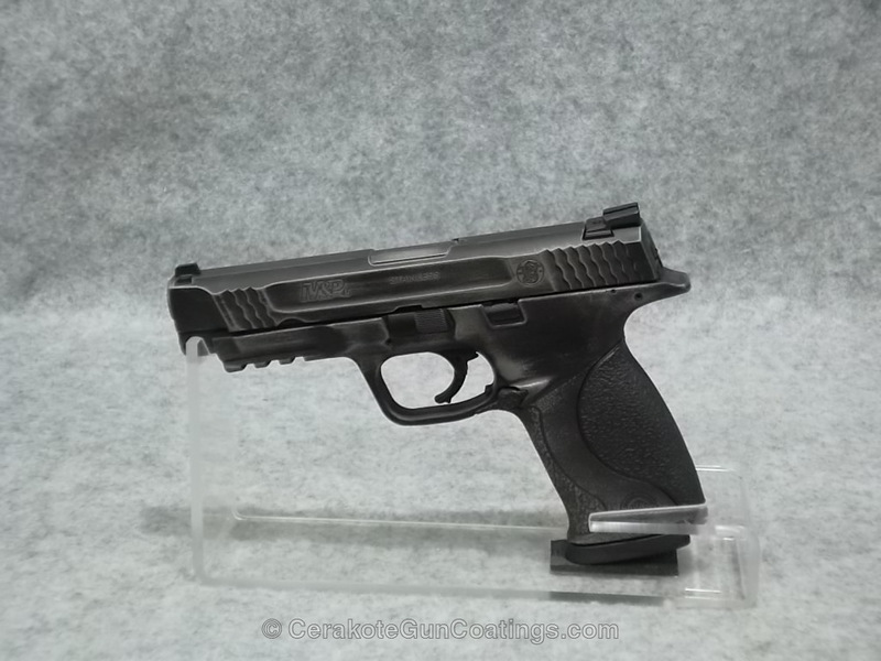 H-146 Graphite Black with H-219 Gun Metal Grey by MICHAEL FONTAINE ...