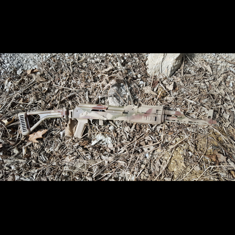 H-199 Desert Sand with H-267 MagPul Flat Dark Earth, H-212 Federal ...