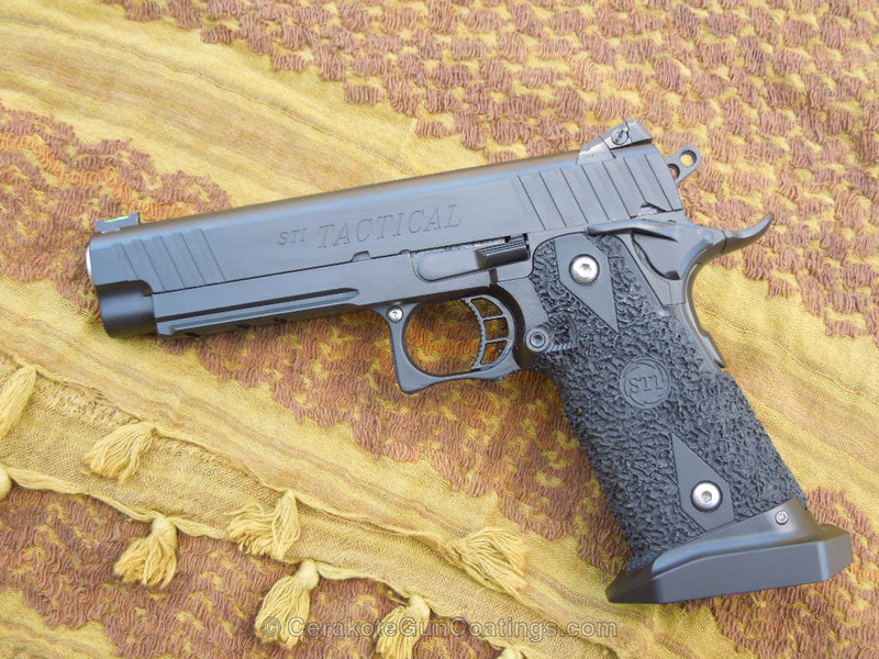 H-146 Graphite Black by Frank Paolini | Cerakote