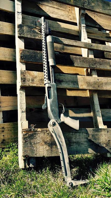H-190 Armor Black with H-203 McMillan Tan and H-158 Shimmer Aluminum by ...