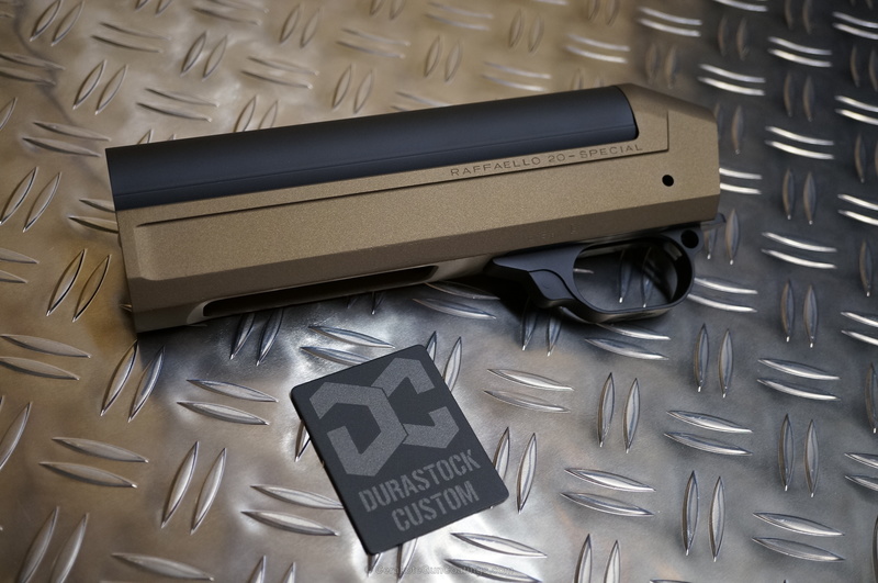 H-146 Graphite Black with H-148 Burnt Bronze by Anthony | Cerakote